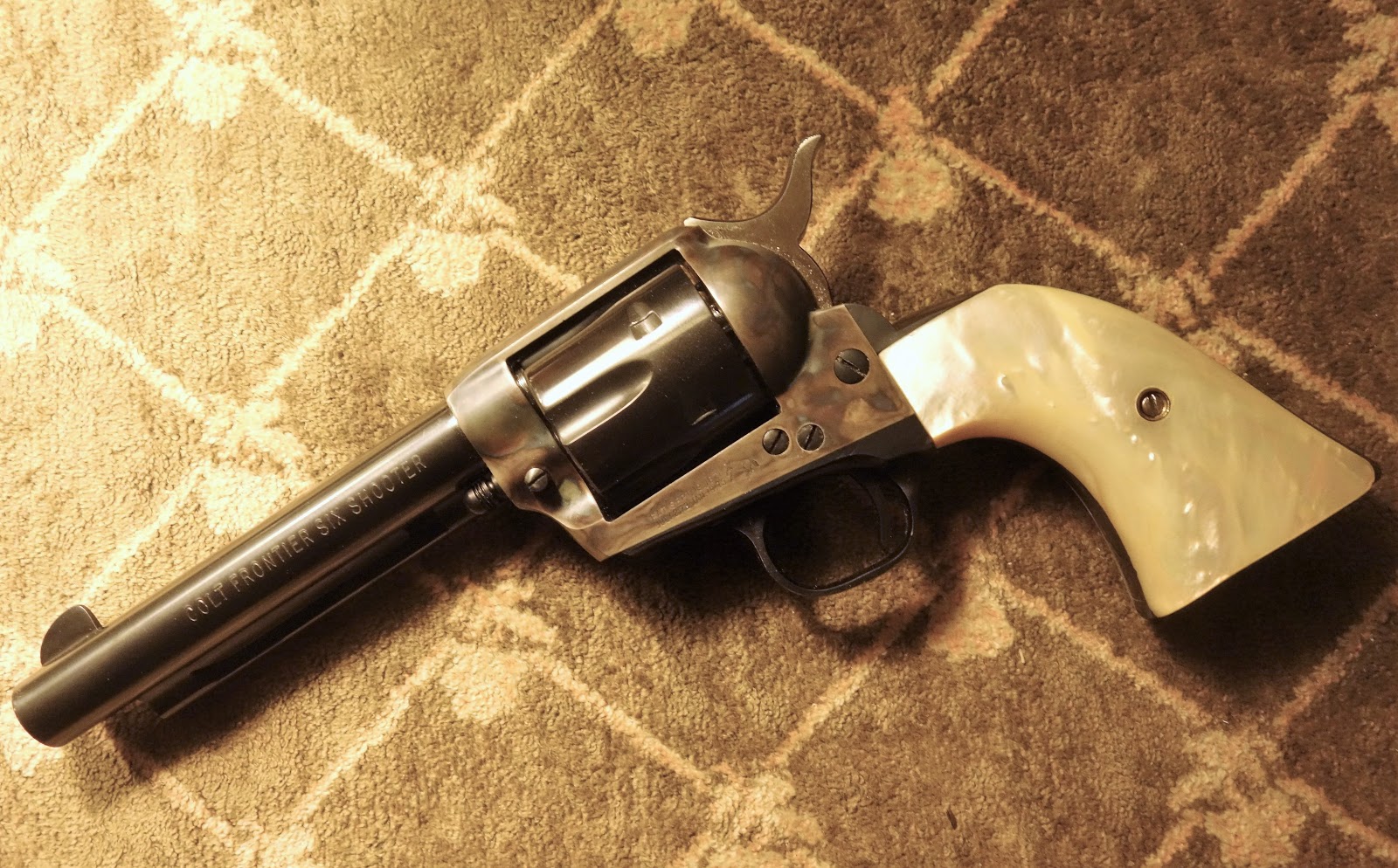 End of 1957 production. | Colt Forum