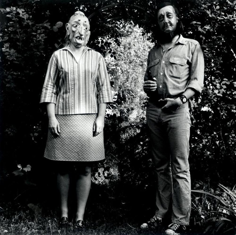 Dolls and Masks: The Wildly Strange Family Album Photos of Ralph Eugene ...