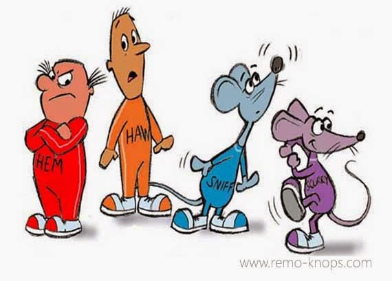 Move with the Cheese!: Who Moved My Cheese?