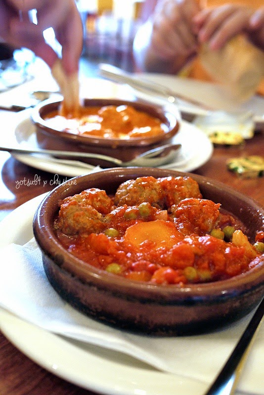 Food Diary - Al Andalus, Oxford