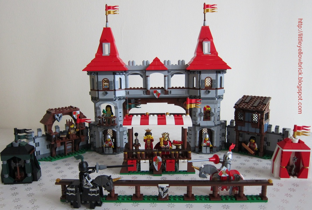 Little Yellow Brick - A Lego Blog: Our 14th Lego project - 10223 ...