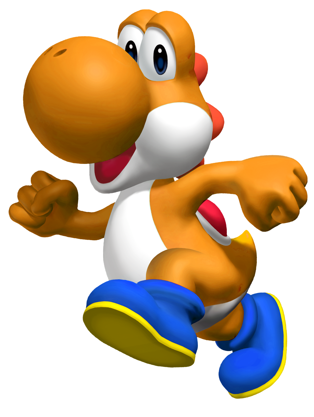 Tommy's Super Mario Blog: New Super Yoshi U