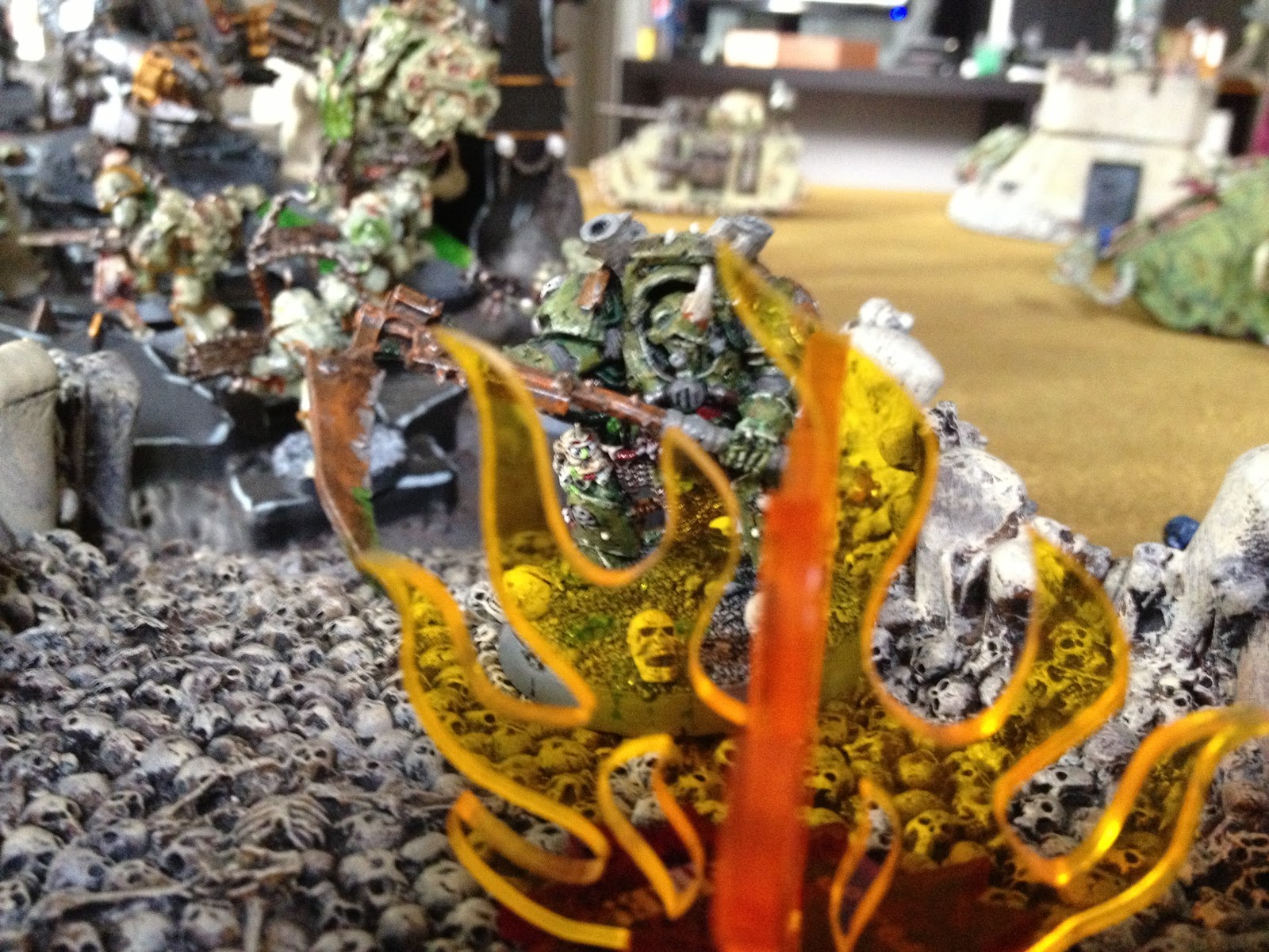 Chaos Corner: 1st Battle With The New Chaos Codex!!