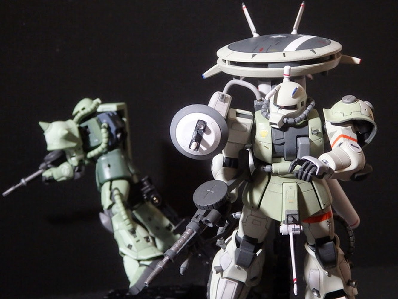 Custom Build: 1/144 MS-06 EWAC Zaku II