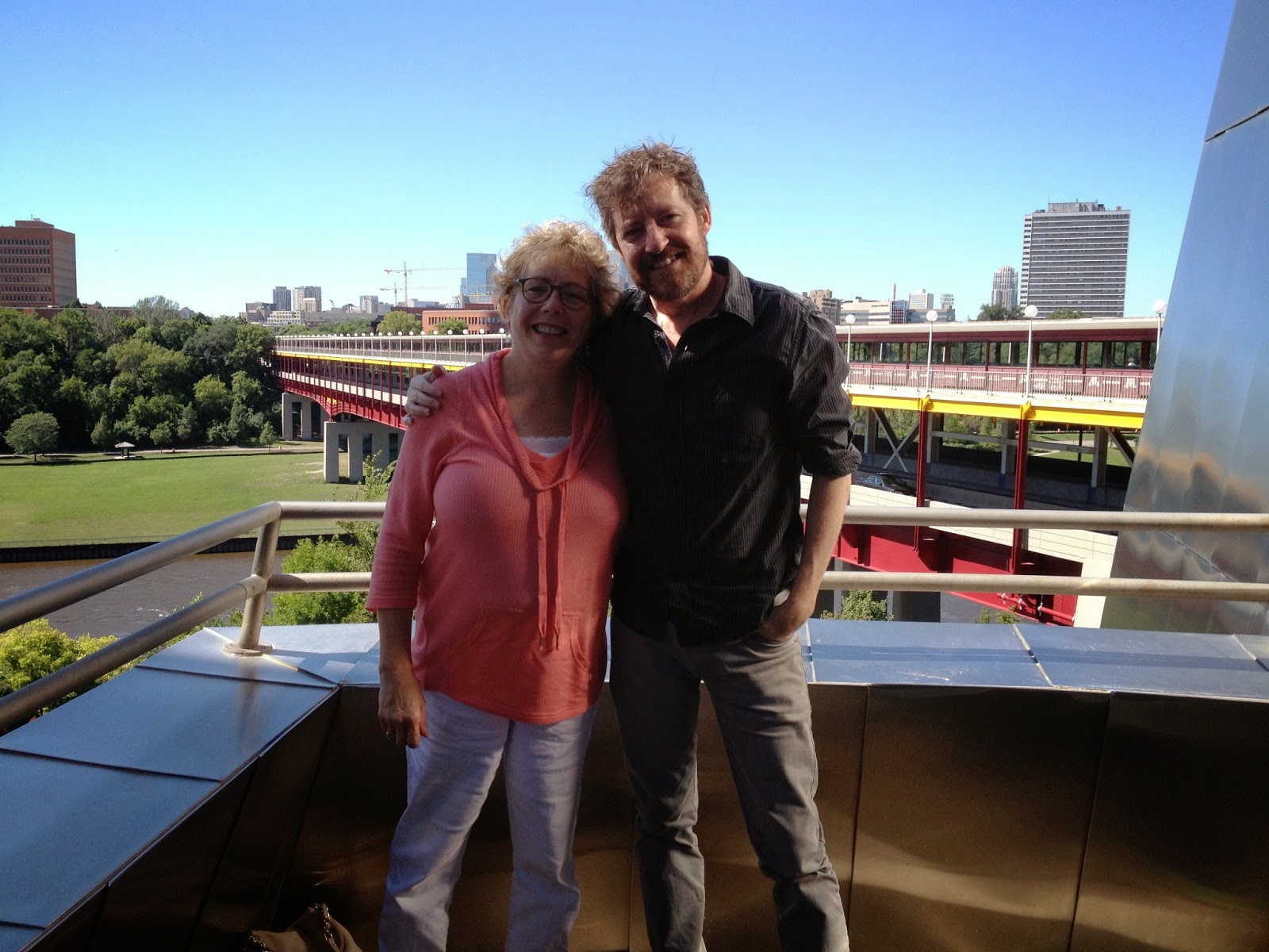 The Wild Reed: A Visit to the Weisman