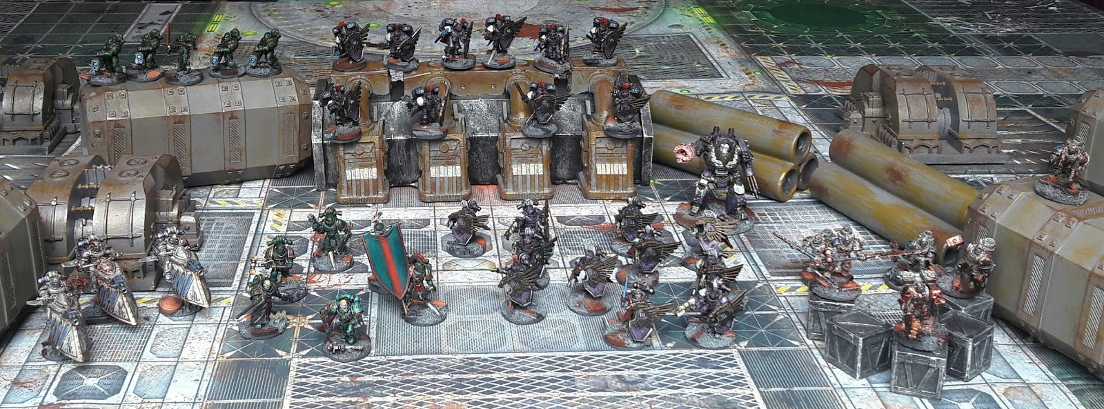 30Kplus40K: Shattered Legion of Istvaan III - In Defence of the Emperor