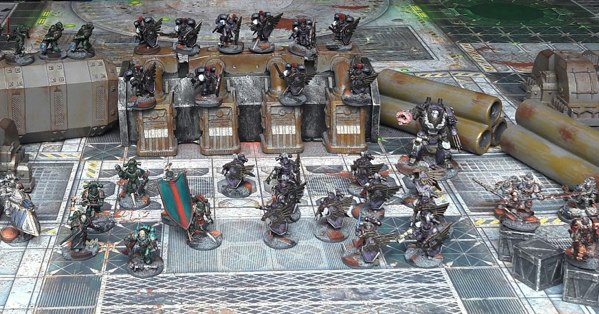 30Kplus40K: Shattered Legion of Istvaan III - In Defence of the Emperor