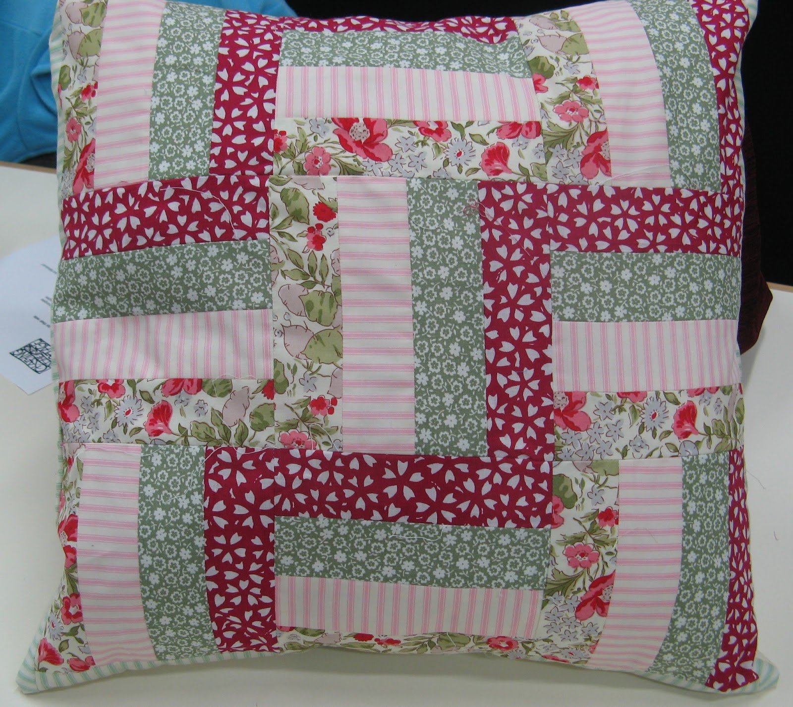 Crafting at the Cottage: Strip Patchwork