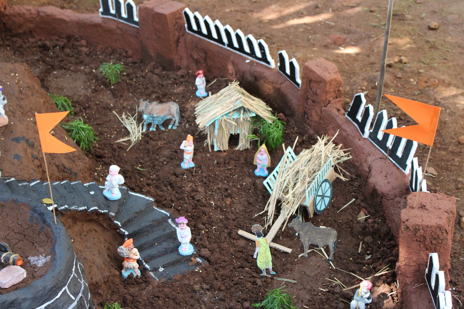 Diwali Killa (Fort) 2016, Killa Making Competition in Thane, Mumbai ...