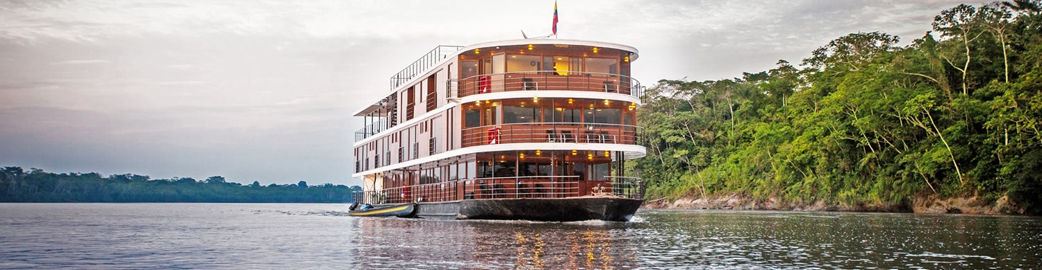 Ecuador travel – Viaje Crucero por el Amazonas