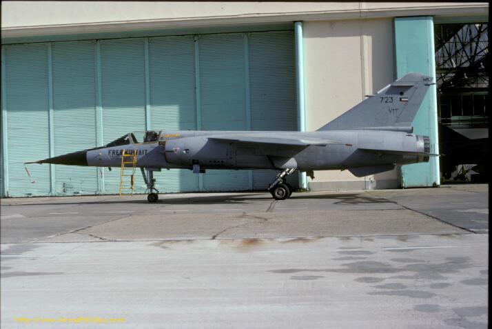 MIRAGEC14: MIRAGE F1 KUWAIT AIR FORCE