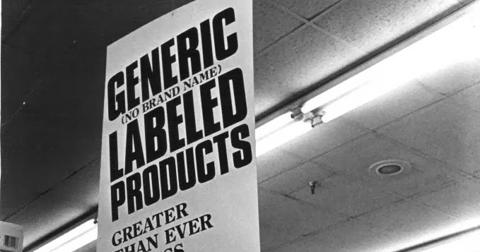 Gone But Not Forgotten Groceries: From the Misc. Foods Aisle: Generic ...
