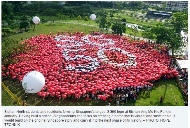 If Only Singaporeans Stopped to Think: SG50: Time for new Singapore story?