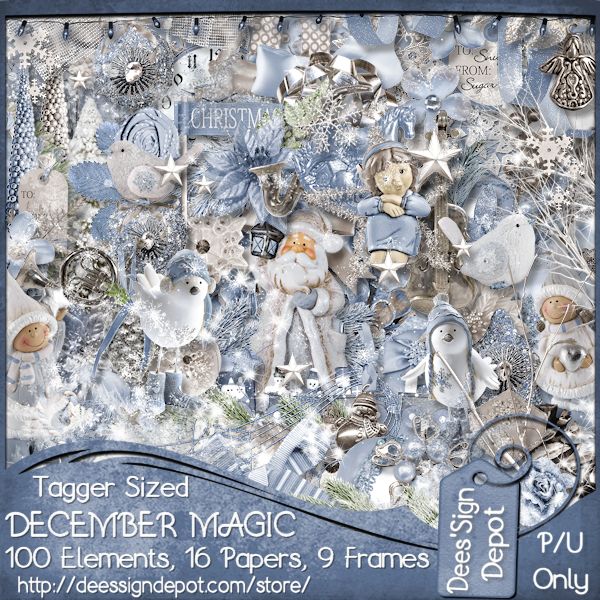 Tonya's Temptations: • December Magic