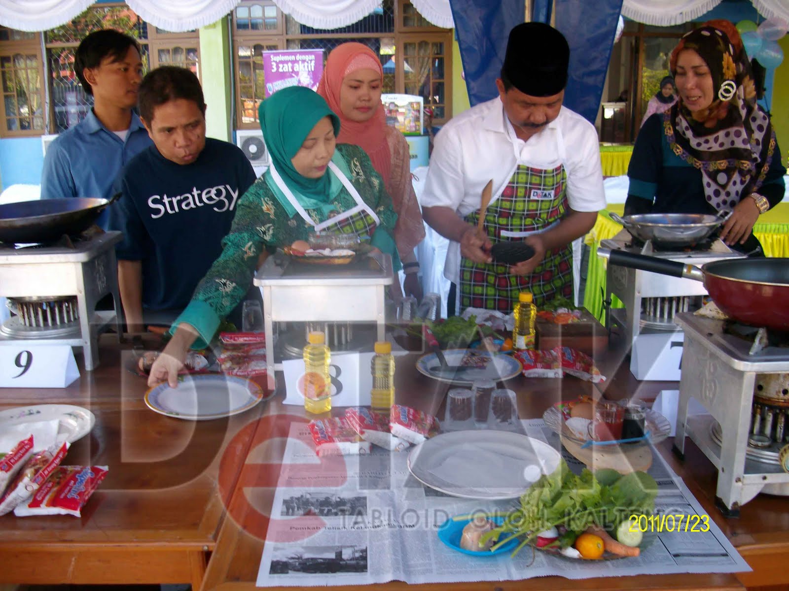 DeTAK: 7 Agustus 2011