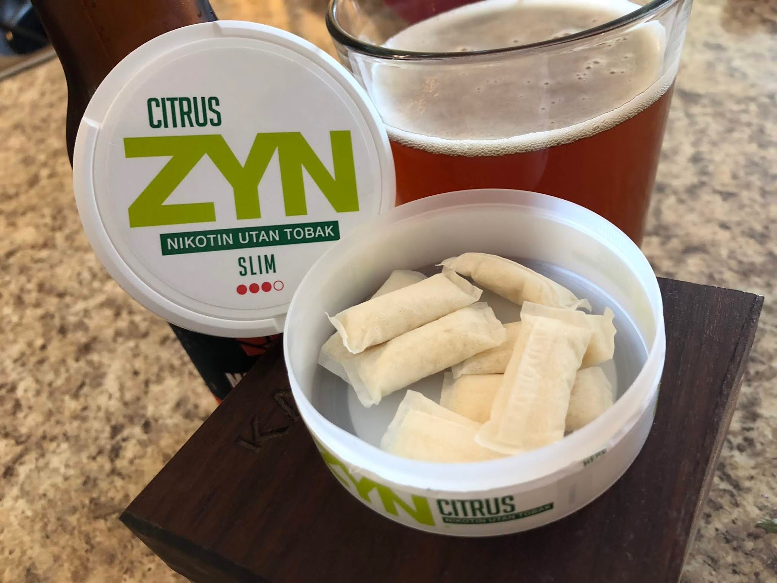 Snubie.com: Zyn Slim Citrus (All White) Strong - Review. 18 June 2018.