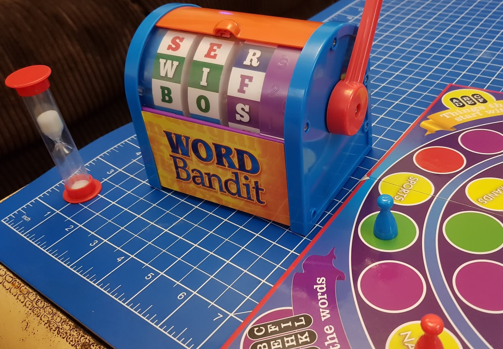 The Brick Castle: Word Bandit from Drumond Park (age 8+) Review and ...