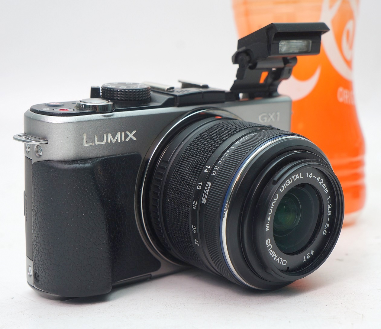 Mirrorless Panasonic Lumix GX1 2nd | Jual Beli Laptop Second dan Kamera ...