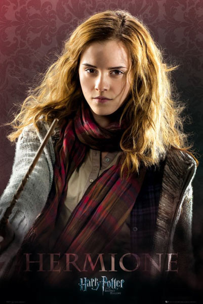 Poster de Hermione | Merchandising Harry Potter