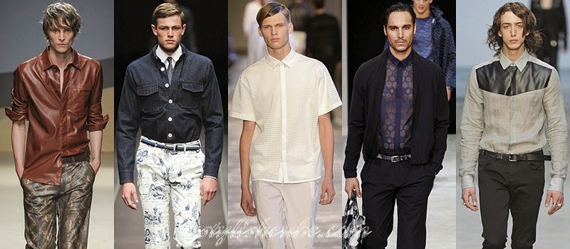Spring Summer 2014 Men's Shirts Fashion Trends - Spring Summer 2019 ...
