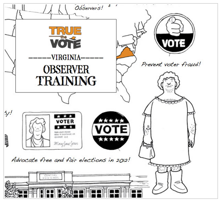DemoCurmudgeon: Local Elections Taken Over? Election "Observers" being ...