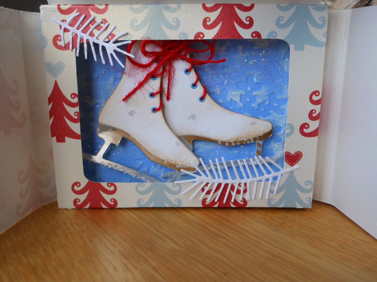 JayneDesigns: Christmas Present Box Card