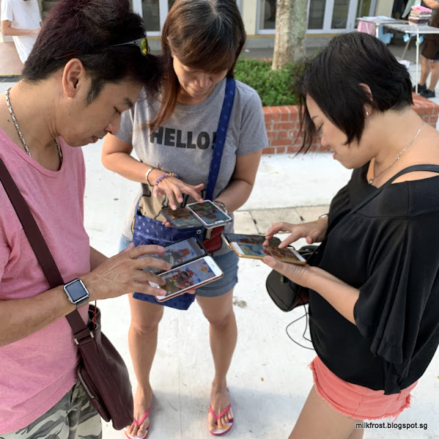 milkfrost's world: Labour Day | Pokemon Hunting