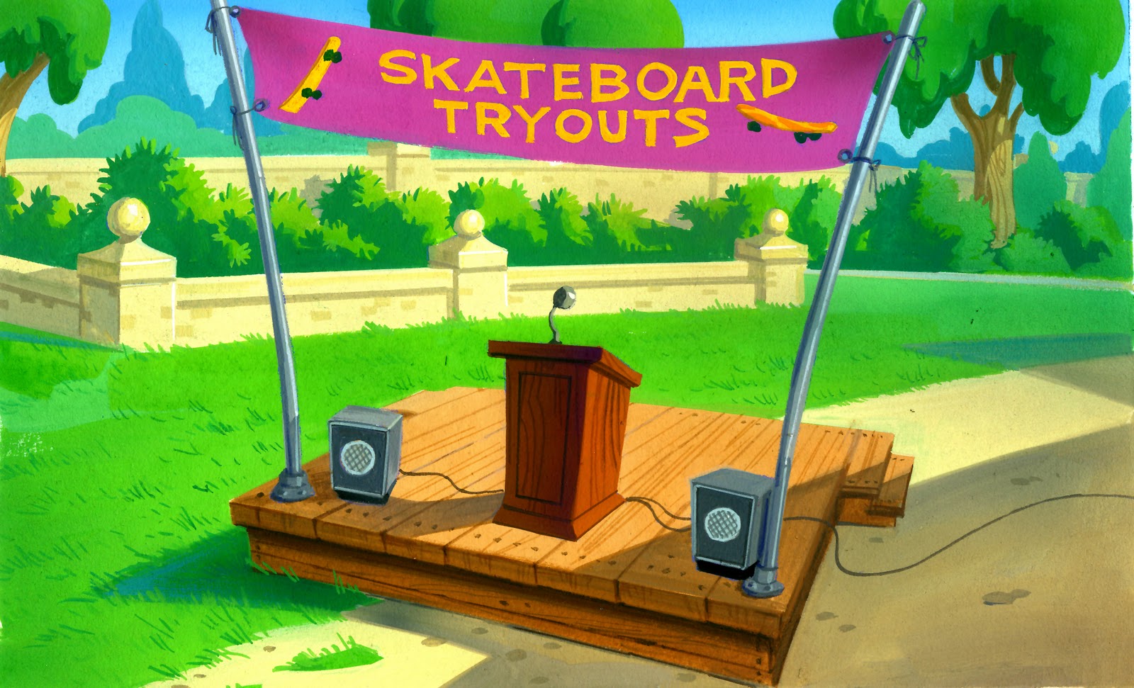 GFL Animation Studios: Lenny and Sid