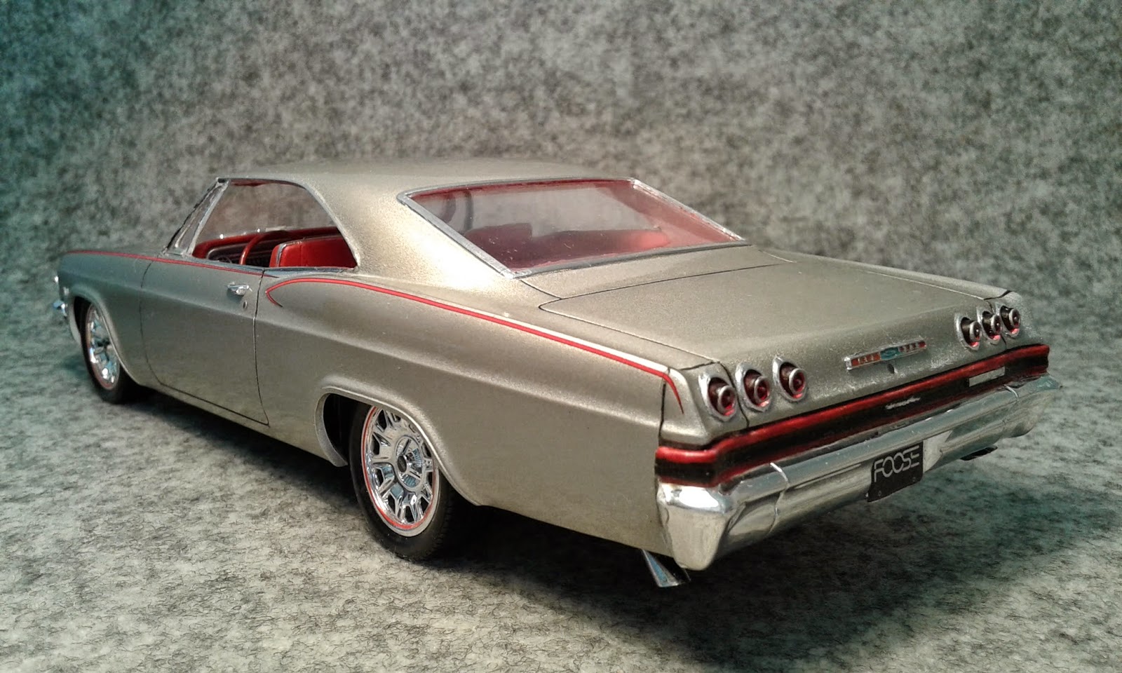 El arte del modelismo: Revell 1/25th '65 Chevy Impala FOOSE