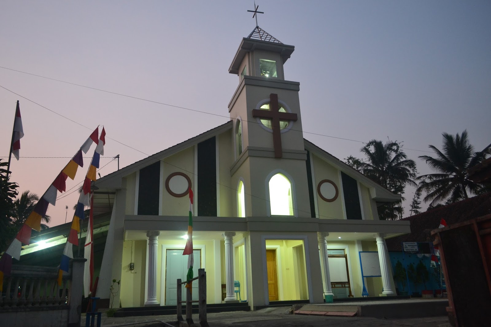 PEMBANGUNAN GEREJA SANTO KRISTOFORUS BANYUTEMUMPANG