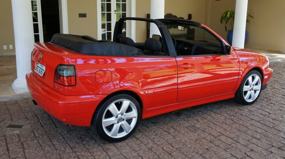 VW Life Style: Golf MK3 Conversivel Gti 2.0 1995 Cabriolet