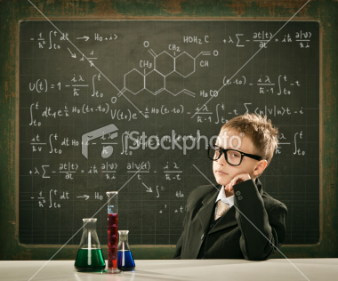 Adelia's Blog: How to be genius student?