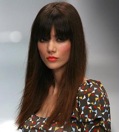 Stileggendo....spunti di vista: LA FRANGETTA...