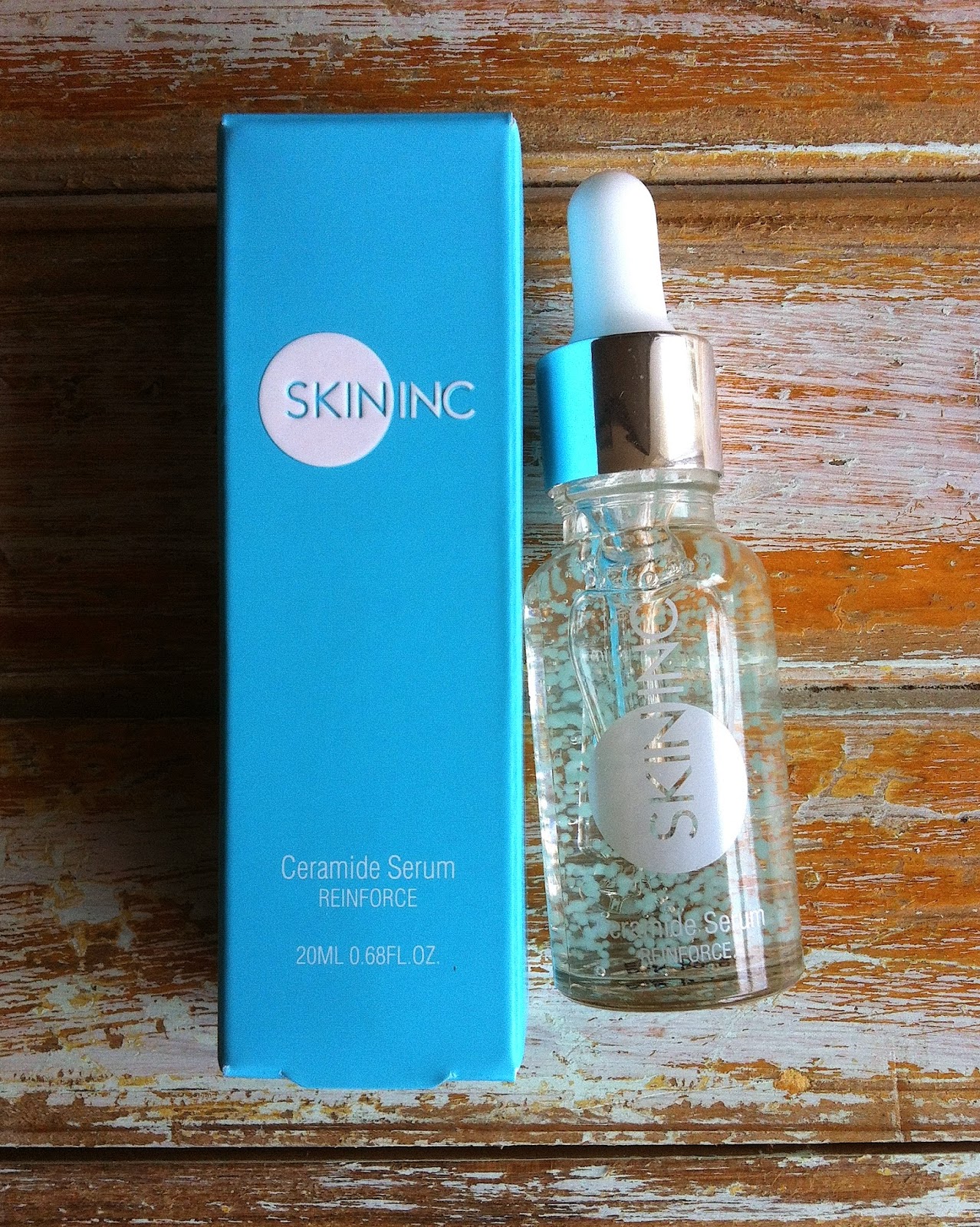PockMarkFats: Review: Skin Inc Ceramide Serum