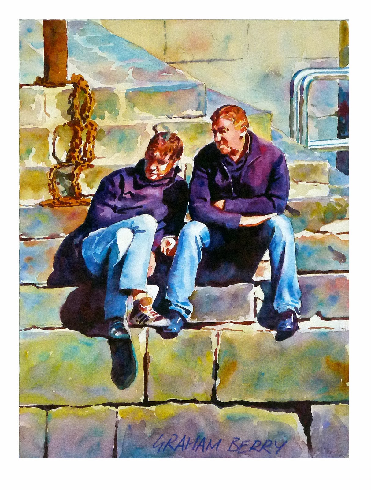 GRAHAM BERRY STUDIO: January 2014