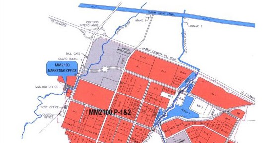 DAFTAR ALAMAT PERUSAHAAN (PT) DI KAWASAN INDUSTRI MM2100 CIKARANG-BEKASI
