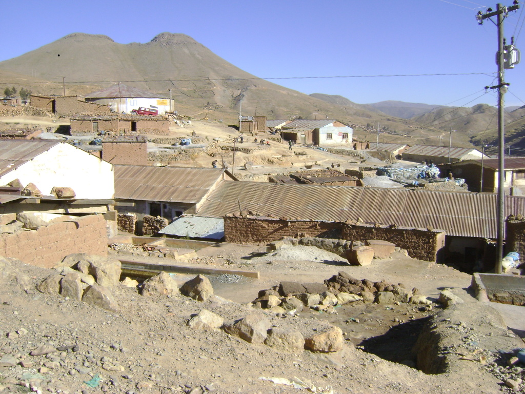 COMUNSXX: HISTÓRIA DE LLALLAGUA Y SU ECONOMÍA