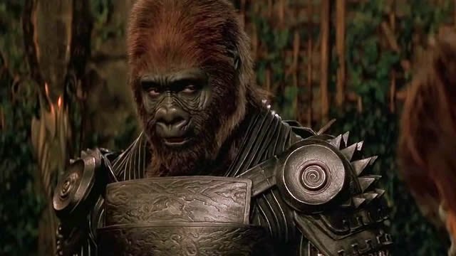 Archives Of The Apes: Tim Burton's Planet Of The Apes (2001) Part 2