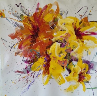 Dayris Gómez-Entre el cielo y la tierra | Crisolarte