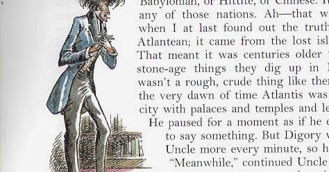 'Post-Apocalyptic' Theology: Uncle Andrew (from the Magician's Nephew ...