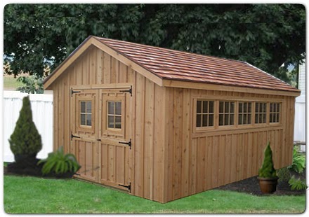 Waterloo Structures Storage Sheds