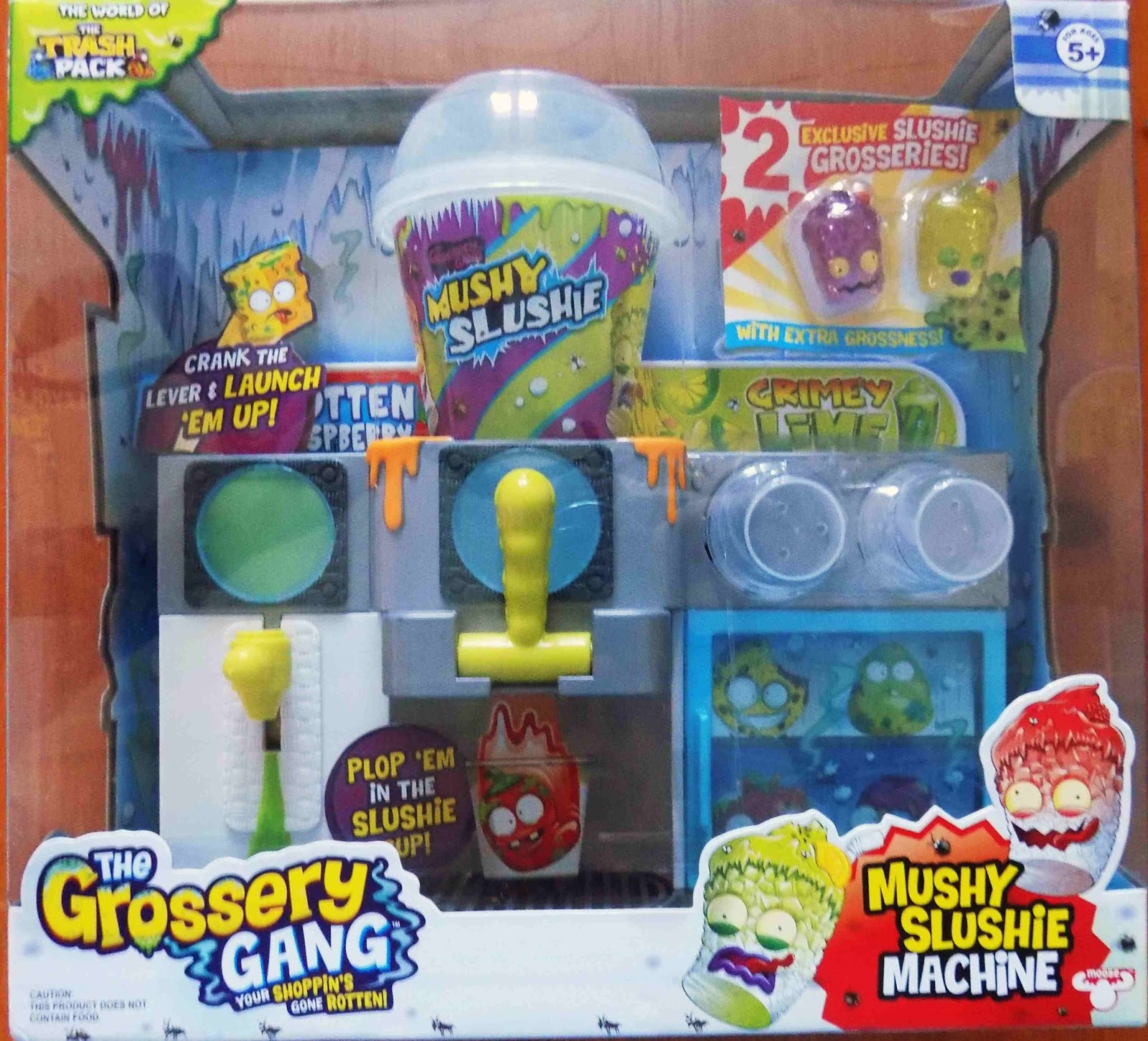 The Grossery Gang Mushy Slushie Machine review | Madhouse Family ...
