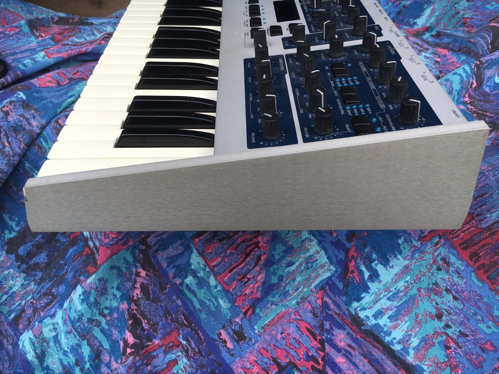 MATRIXSYNTH: ACCESS VIRUS INDIGO KEYBOARD SYNTHESIZER SN G10001142