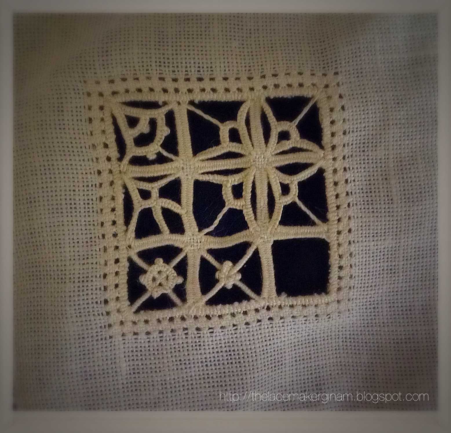 The Lace Maker: February 2016