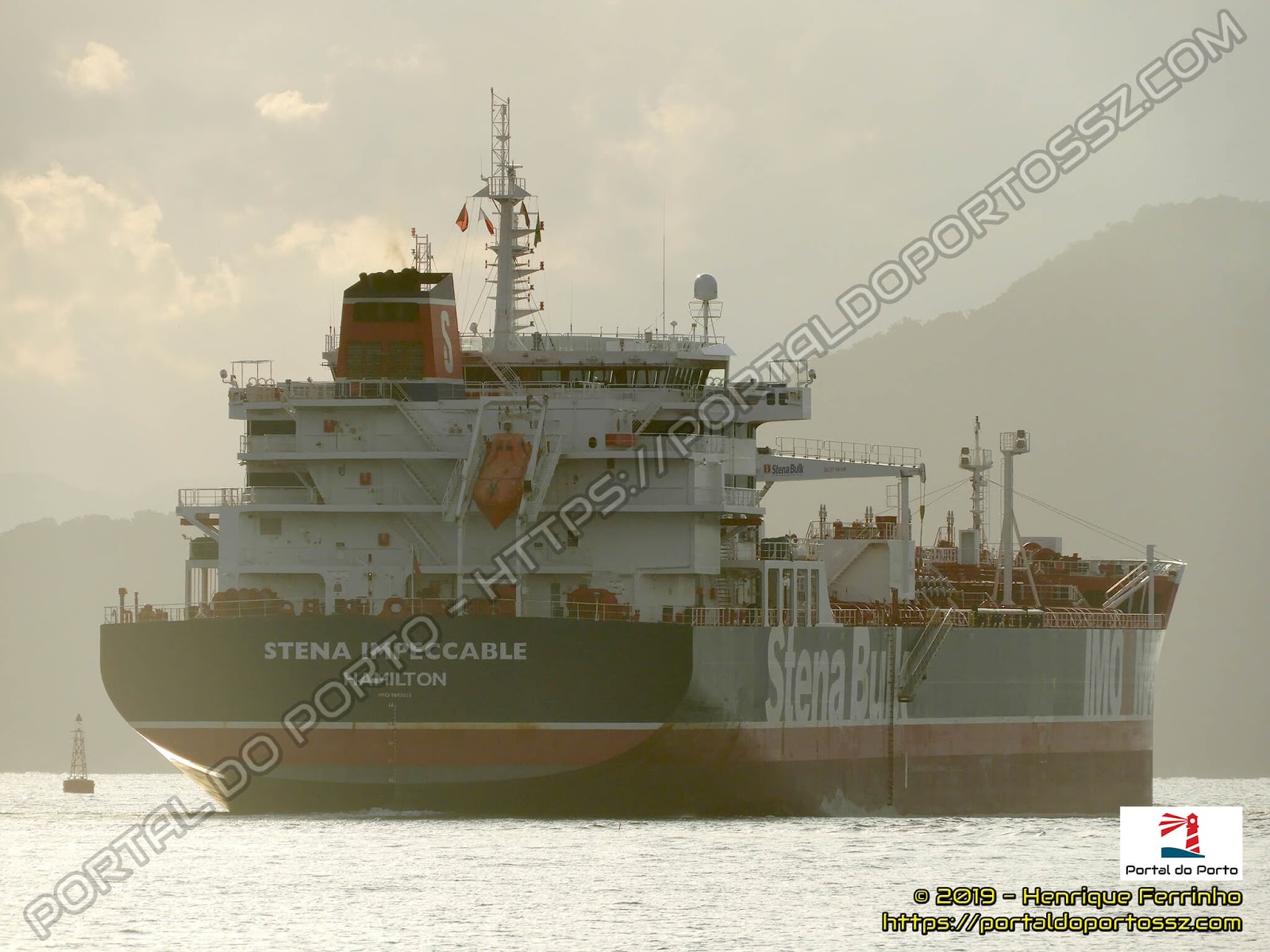 Stena Impeccable - Portal do Porto