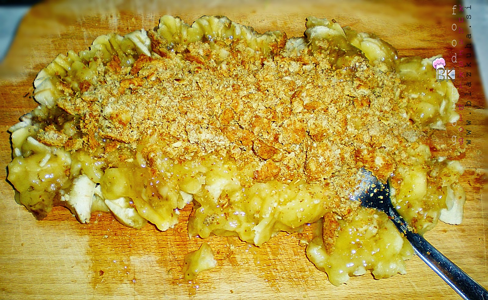 Bananine košarice | BLAŽ KUHA - kuharski blog