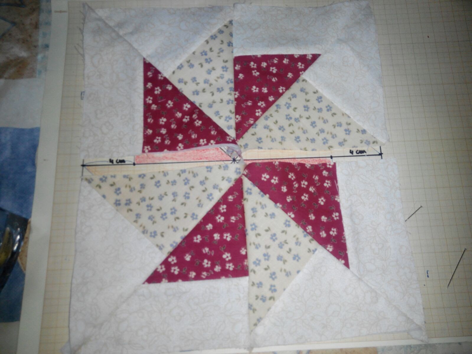 Aprende Patchwork Fácil: Tutorial el Molinillo