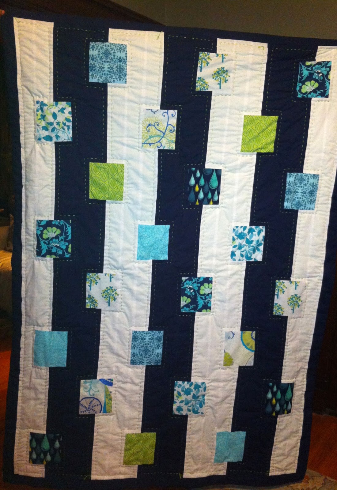 Simply Pieced: Finished Quilts