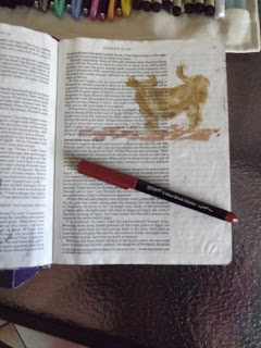 Bybel Legkaart: Bible Journaling - Genesis 41