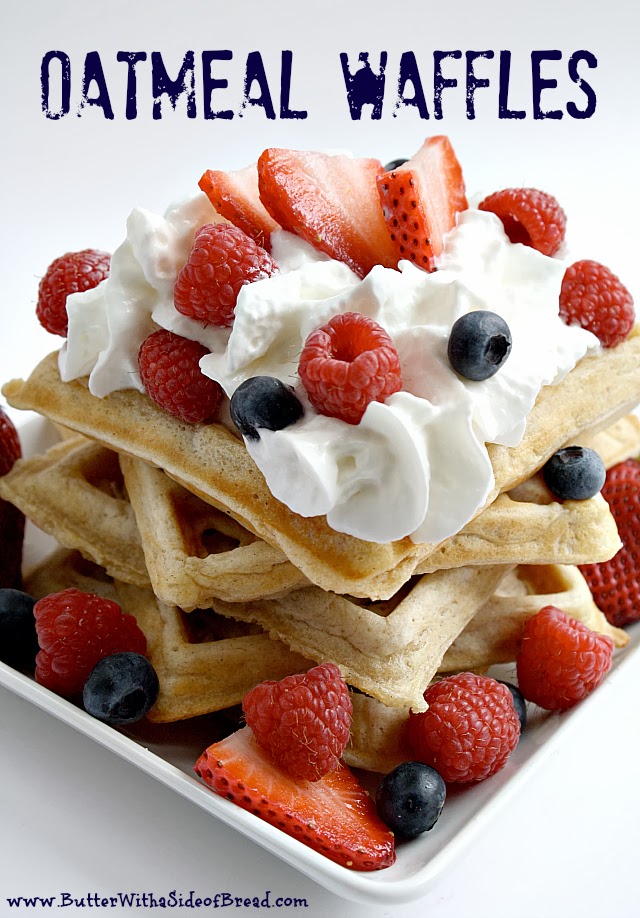 30 Great Waffle Recipes